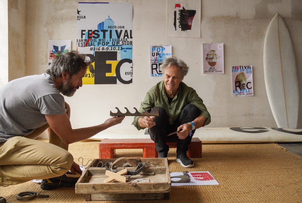 El nuevo cartel, obra de David Carson - REC.0 Experimental Stores