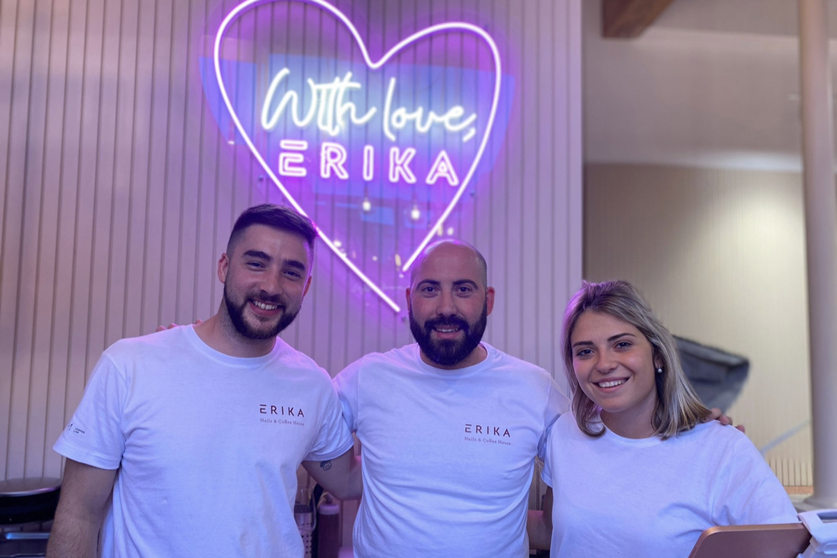 Erika Nails & Coffee House - REC.0 Experimental Stores