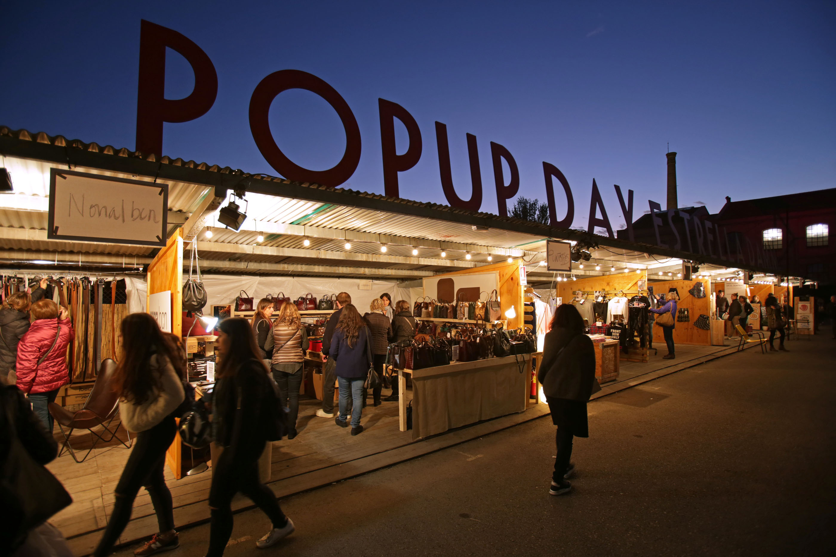 Pop Up Day Estrella Damm - REC.0 Experimental Stores