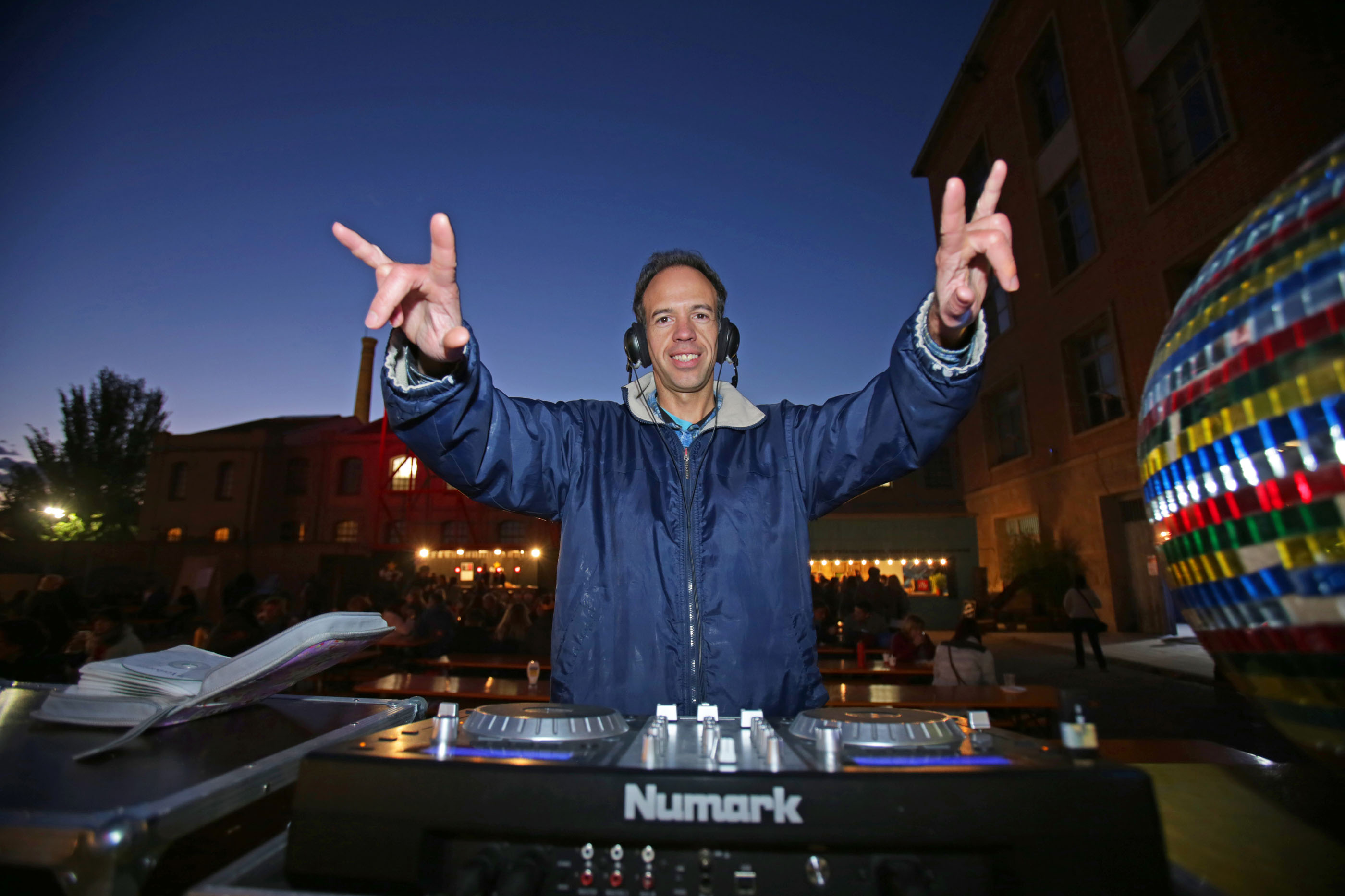 Sessió de DJ: Rick-A-Man - REC.0 Experimental Stores