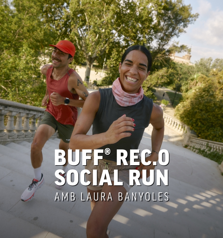 Acció BUFF®: Social Run BUFF® x Laura Banyoles - REC.0 Experimental Stores